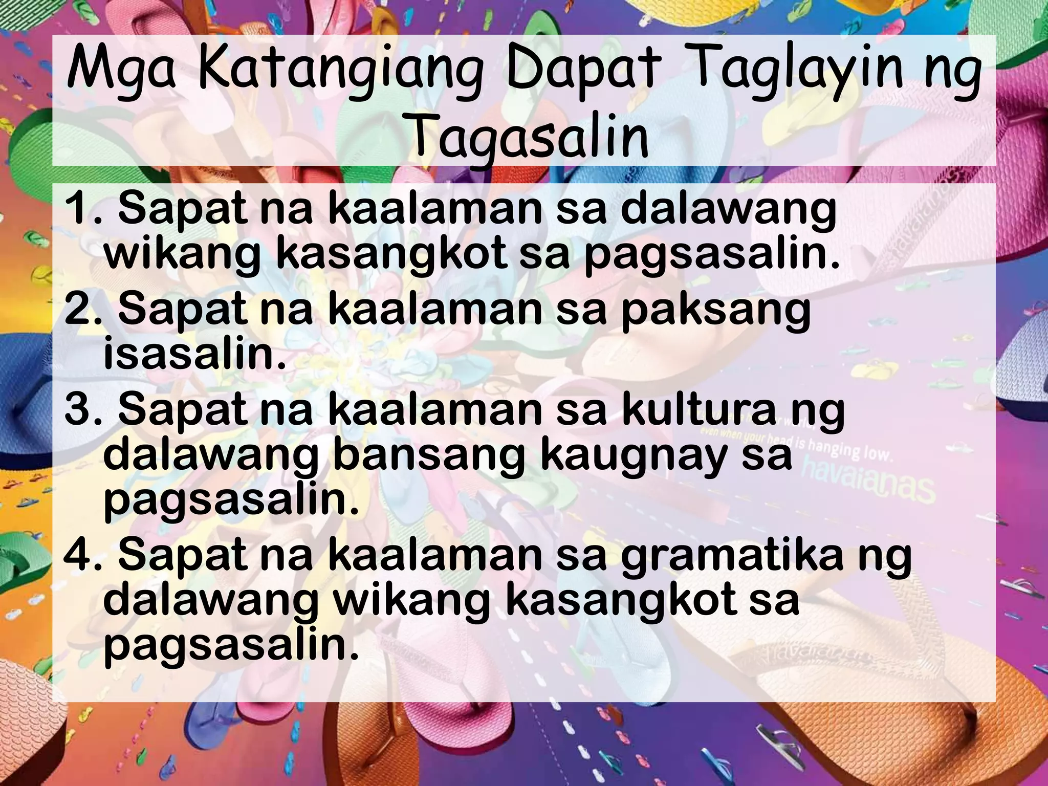 11. pagsasalin | PPTX