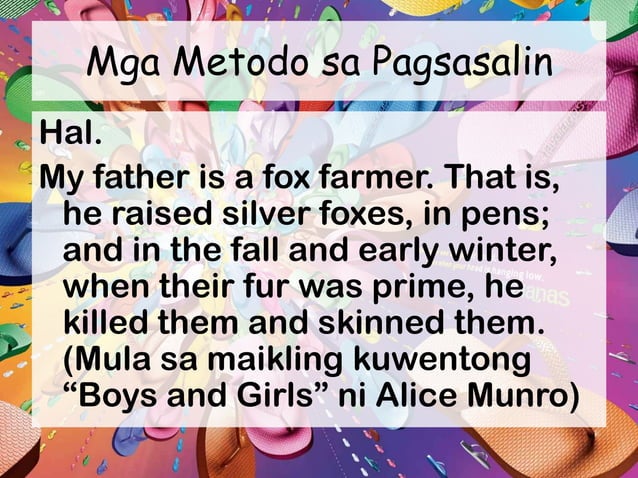 11. pagsasalin | PPTX