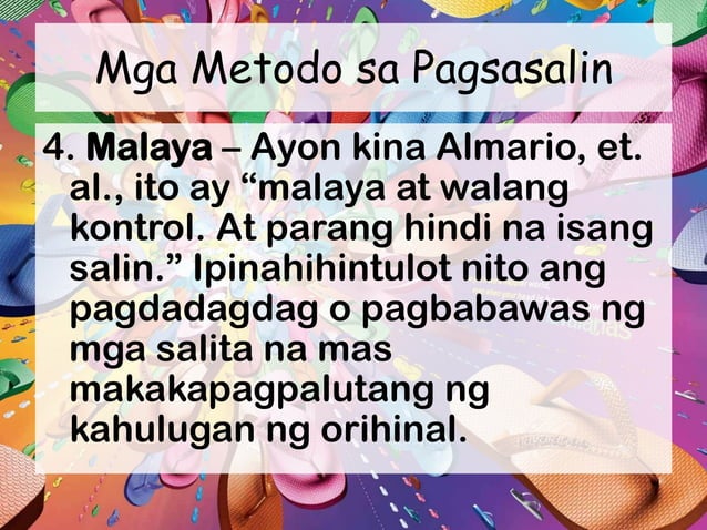 11. pagsasalin | PPTX