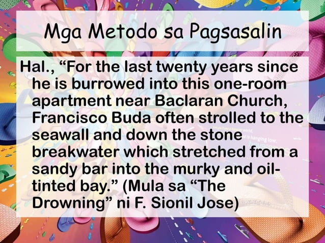 11. pagsasalin | PPTX