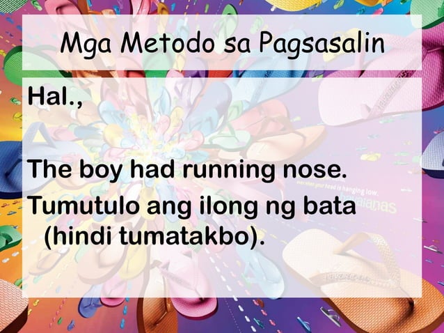 11. pagsasalin | PPTX
