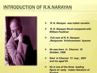 Paper no : 4 Indian Writing in English | PPTX | Hinduism | Religion ...