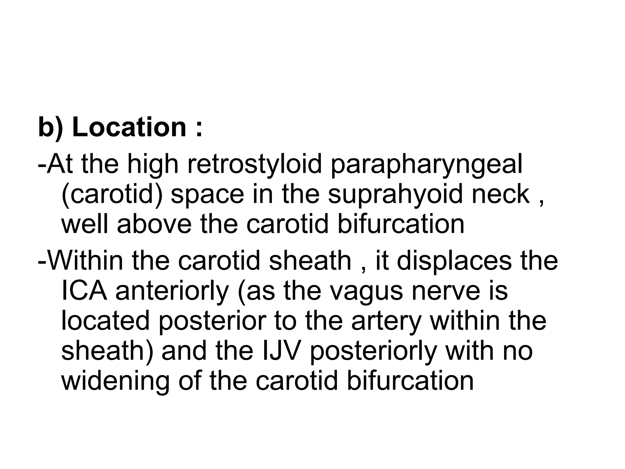 Embolization of Intracranial & Skull Base Tumors (Paragangliomas) | PPT