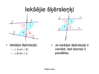 11. paralelitāte plaknē. | PPT