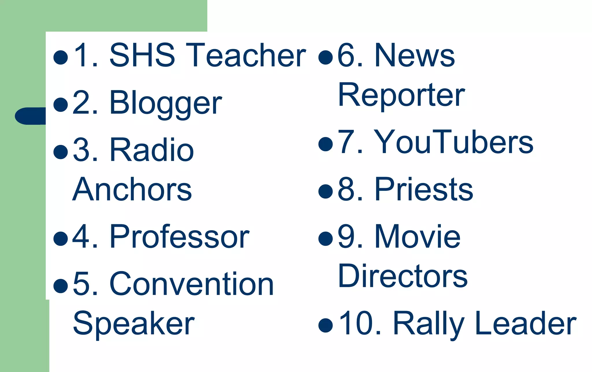 People Media - Media and Information Literacy (MIL) | PPTX