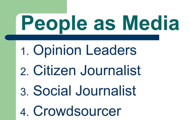 People Media - Media and Information Literacy (MIL) | PPTX | Internet ...