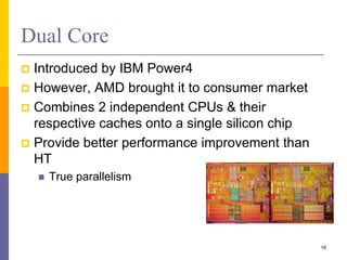 CPU Performance Enhancements | PPTX