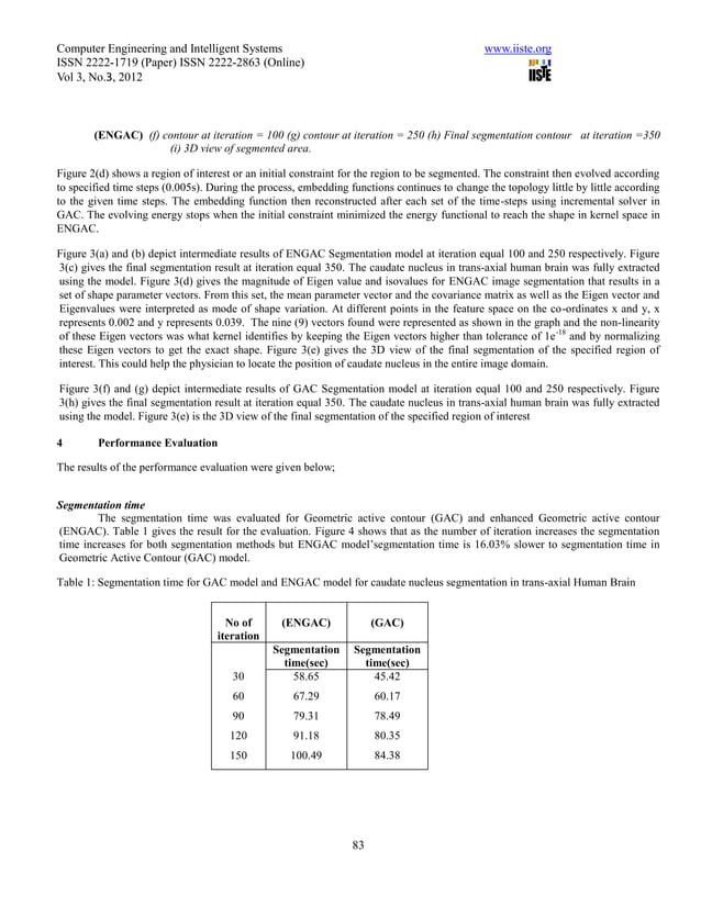 11performance Evaluation Of Geometric Active Contour Gac And