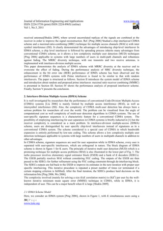 11.performance evaluation of maximal ratio receiver combining diversity with prime interleaver ...