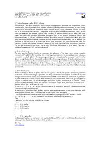 11.performance evaluation of maximal ratio receiver combining diversity with prime interleaver ...