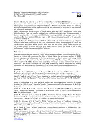 11.performance evaluation of maximal ratio receiver combining diversity with prime interleaver ...
