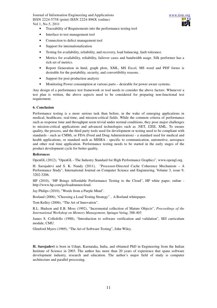 11performance Testing Methodologies And Tools