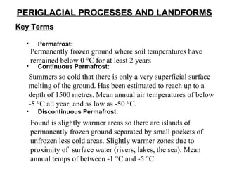 11. periglaciation areas | PPT