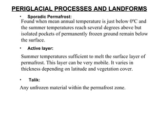 11. periglaciation areas | PPT