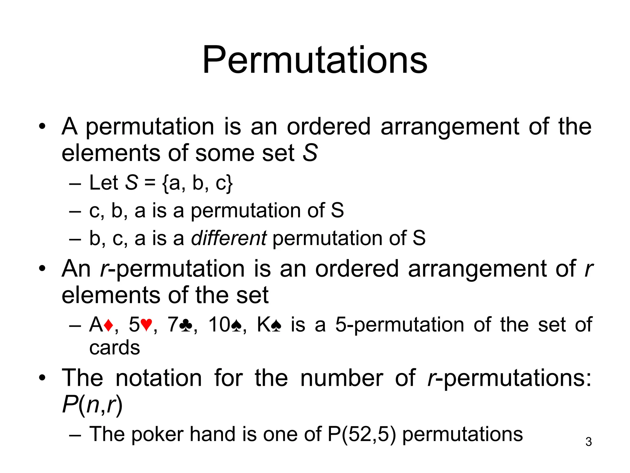 11 Permutations And Combinations For Grade 10ppt