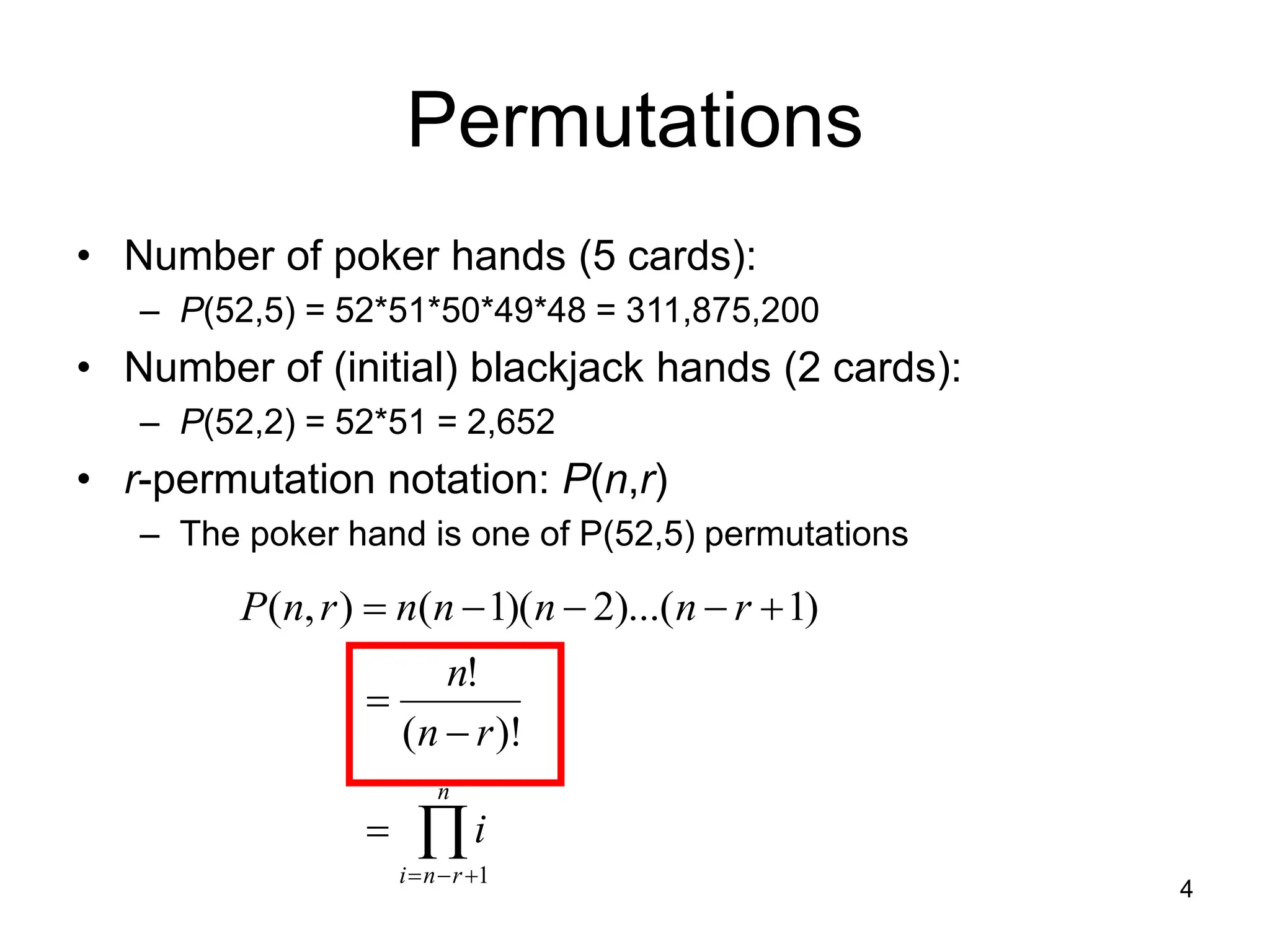 11 Permutations And Combinations For Grade 10ppt Programming Languages Computing