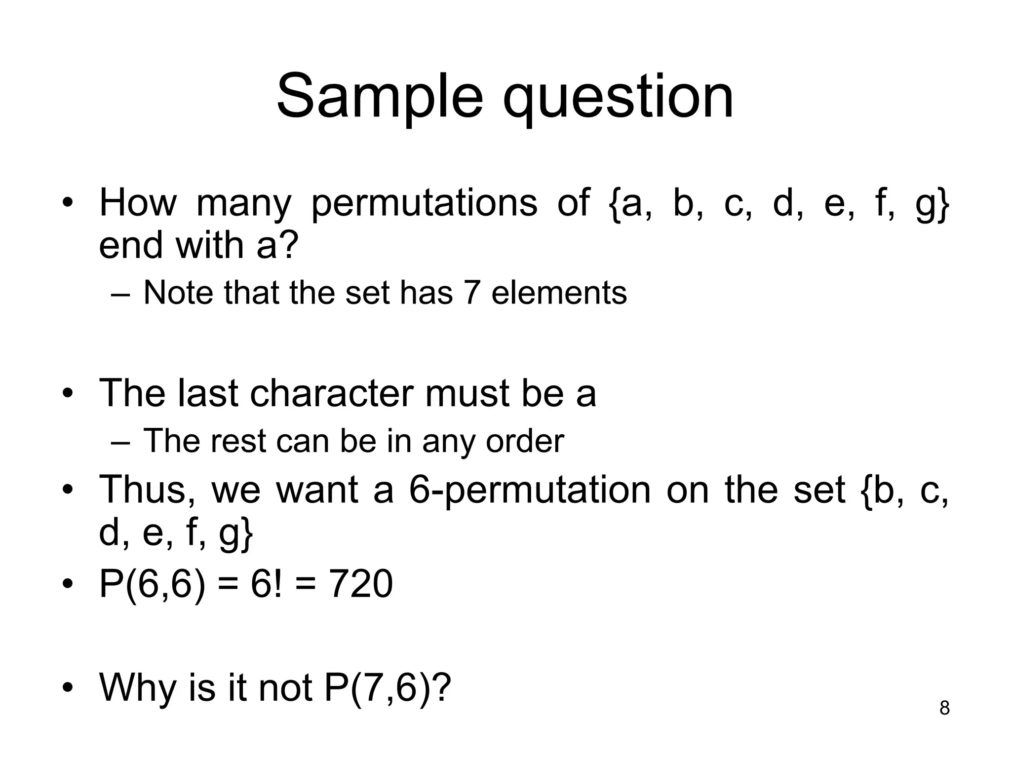 11 Permutations And Combinations For Grade 10ppt Programming Languages Computing