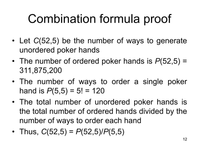 11-permutations-and-combinations for grade 10.ppt | Programming Languages | Computing