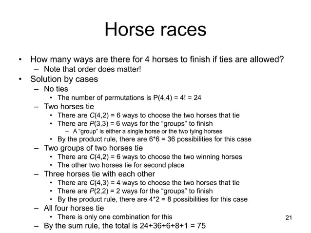 11-permutations-and-combinations for grade 10.ppt | Programming Languages | Computing