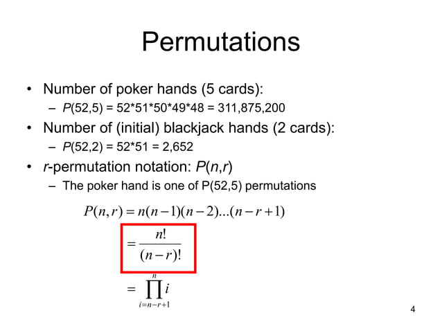 11-permutations-and-combinations for grade 10.ppt | Programming Languages | Computing