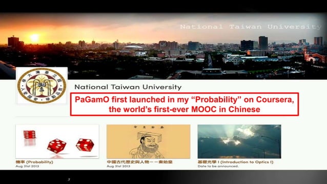 EdTech Europe 2015 [Track 3]: [PaGamO], ([Peng-Cheng Yeh], [Co-Founder ...