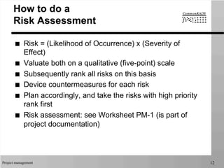 CommonKADS project management | PDF