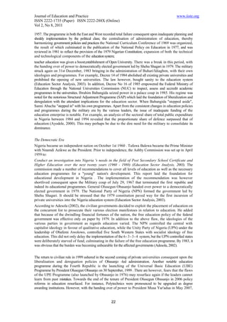 11.political leadership and the development of education programme in ...