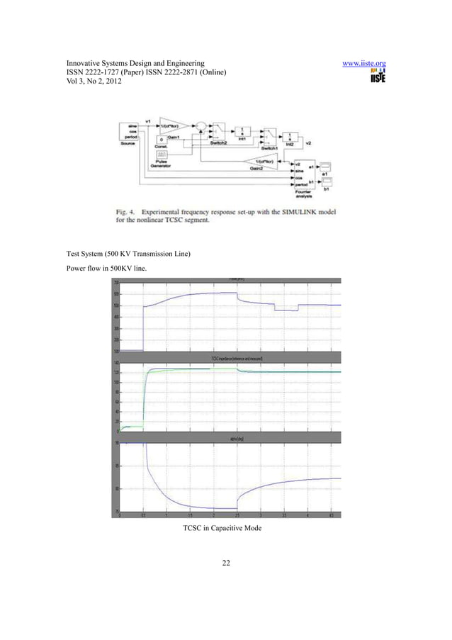 11.power flow control limiting short circuit current using tcsc | PDF | Computer Software and ...
