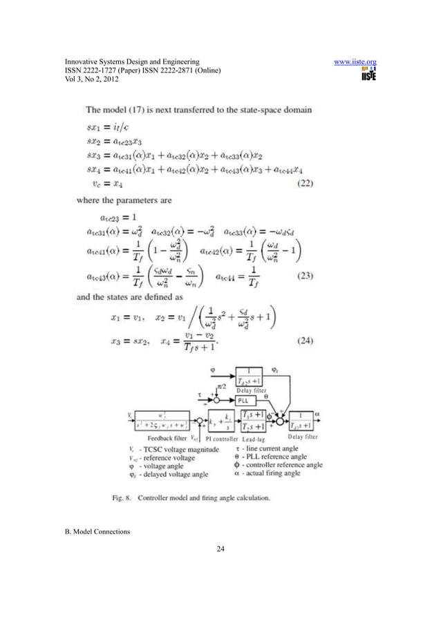 11.power flow control limiting short circuit current using tcsc | PDF | Computer Software and ...