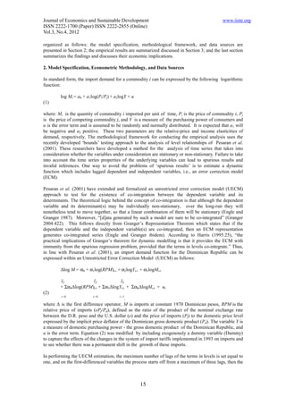 11.price and income elasticities of disaggregated import demand | PDF