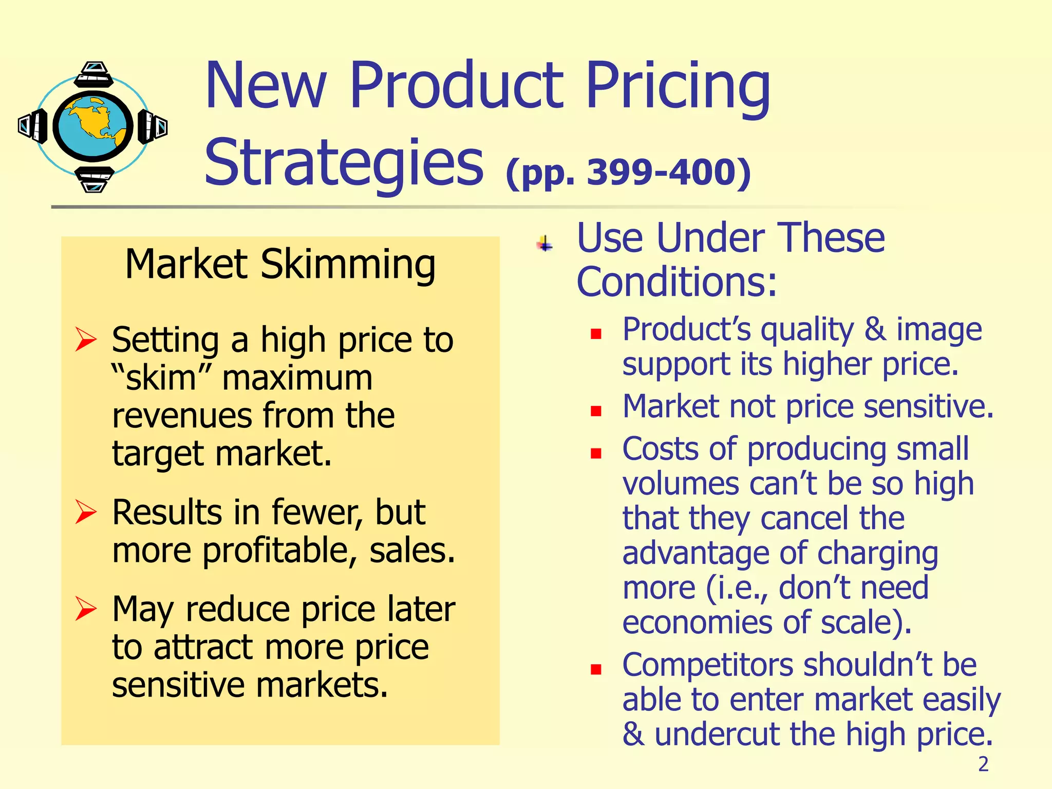 11. pricing products pricing considerations and strategies | PDF