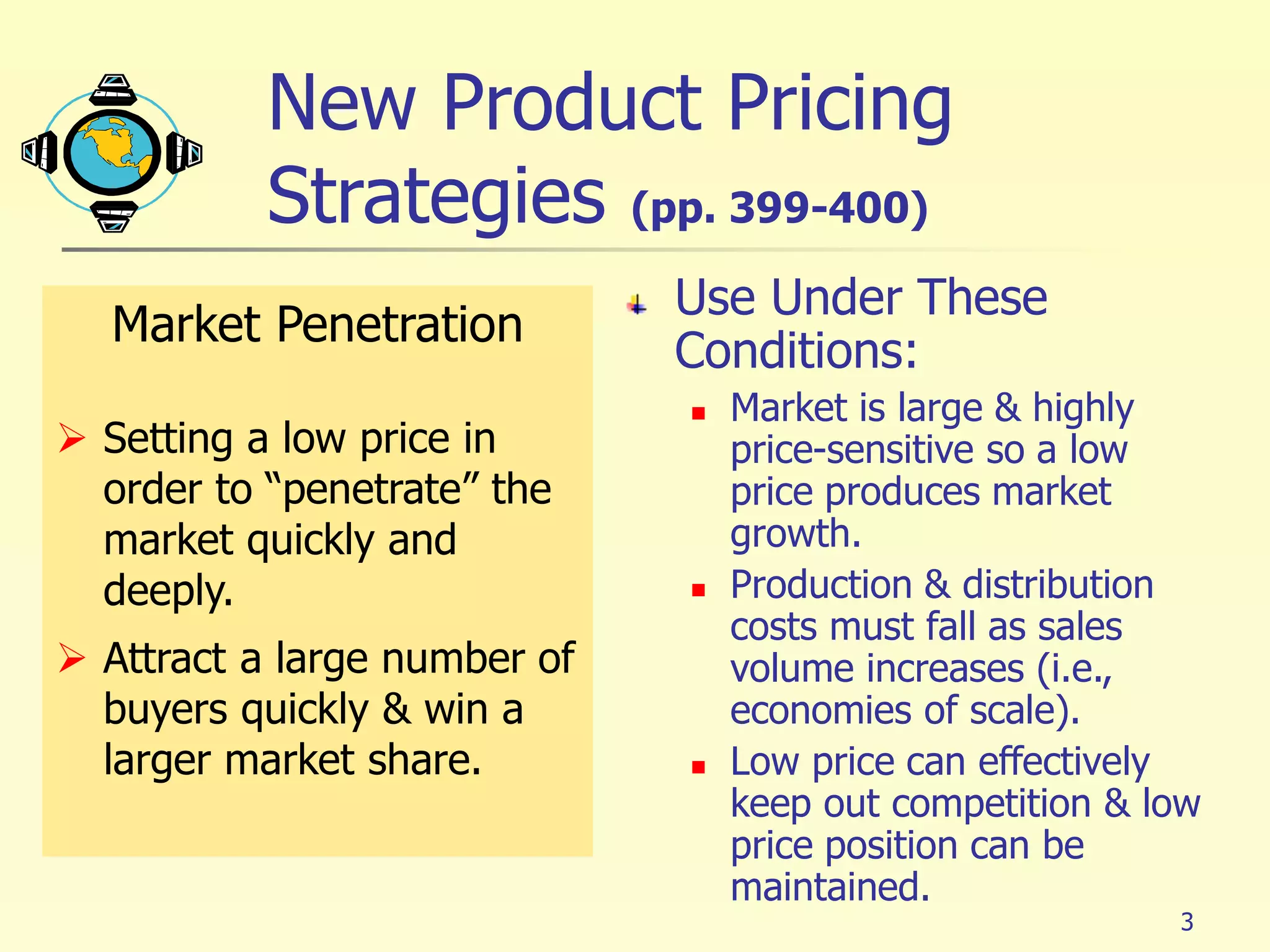 11. pricing products pricing considerations and strategies | PDF