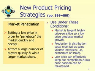 11. pricing products pricing considerations and strategies | PDF