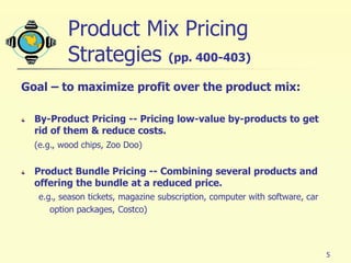 11. pricing products pricing considerations and strategies | PDF