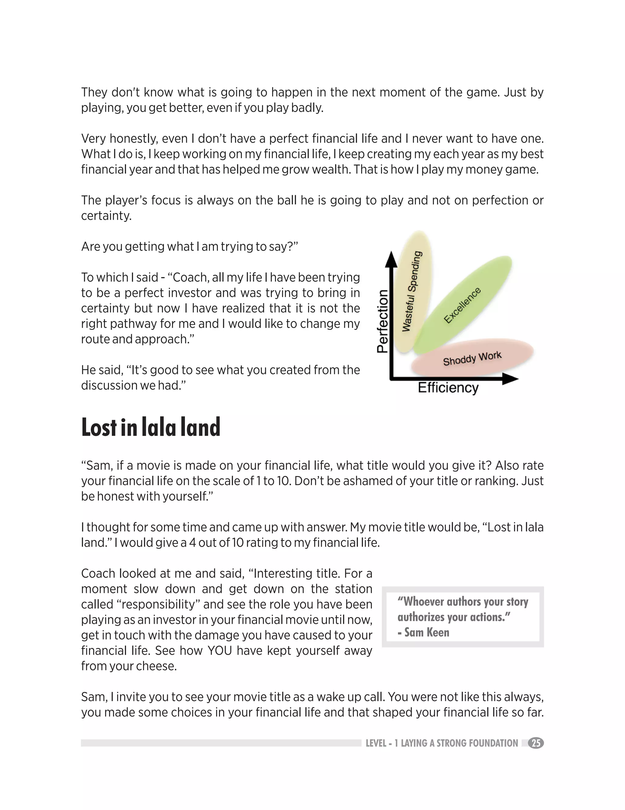 11 principles to achieve financial freedom sample chapter | PDF