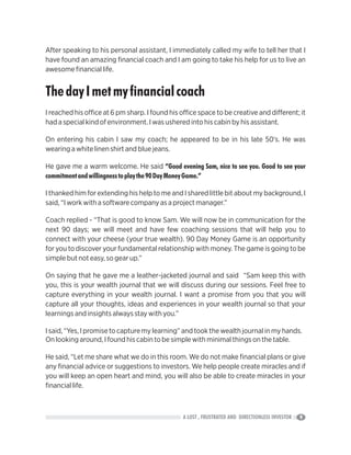 11 principles to achieve financial freedom sample chapter | PDF