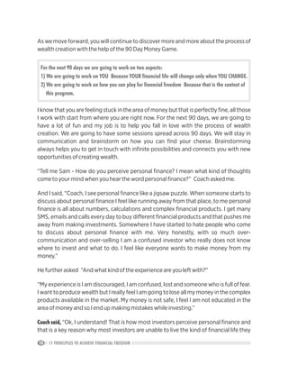 11 principles to achieve financial freedom sample chapter | PDF