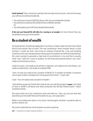 11 principles to achieve financial freedom sample chapter | PDF