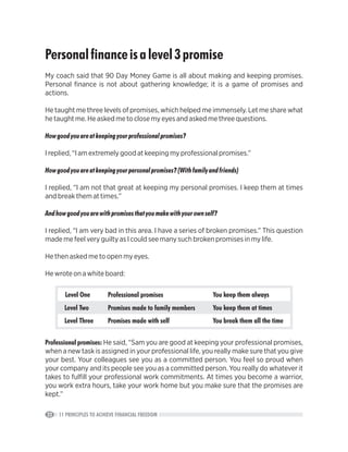 11 principles to achieve financial freedom sample chapter | PDF