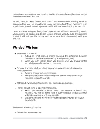 11 principles to achieve financial freedom sample chapter | PDF