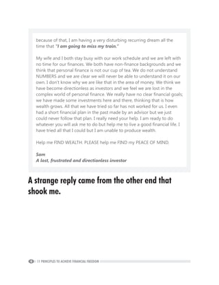 11 principles to achieve financial freedom sample chapter | PDF