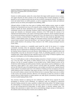 11.problems and prospects of mobile banking in bangladesh | PDF