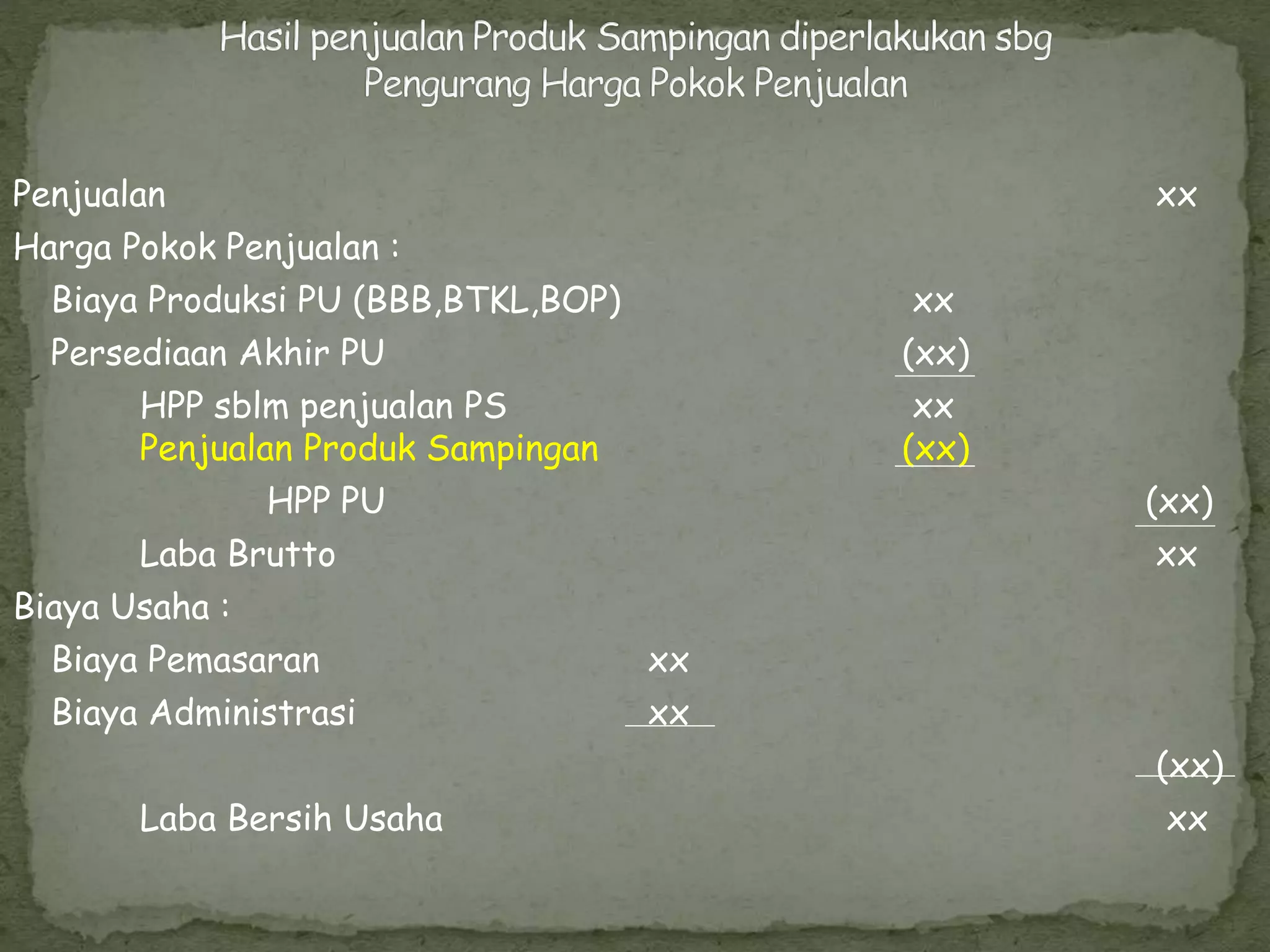 11 produk-bersama-dan-produk-sampingan | PPTX