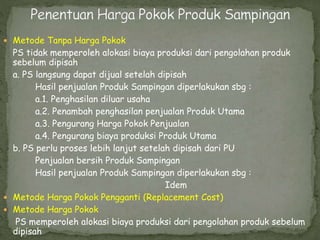 11 produk-bersama-dan-produk-sampingan | PPTX