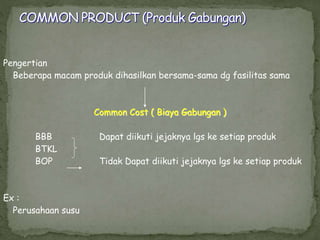 11 produk-bersama-dan-produk-sampingan | PPTX