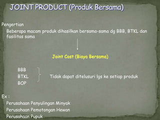 11 produk-bersama-dan-produk-sampingan | PPTX