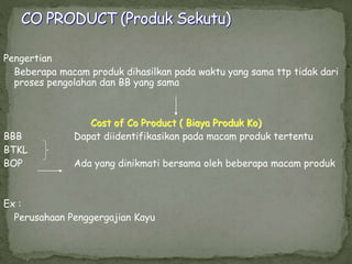 11 produk-bersama-dan-produk-sampingan | PPTX