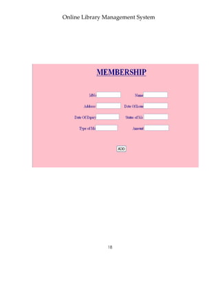 online library management system | PDF