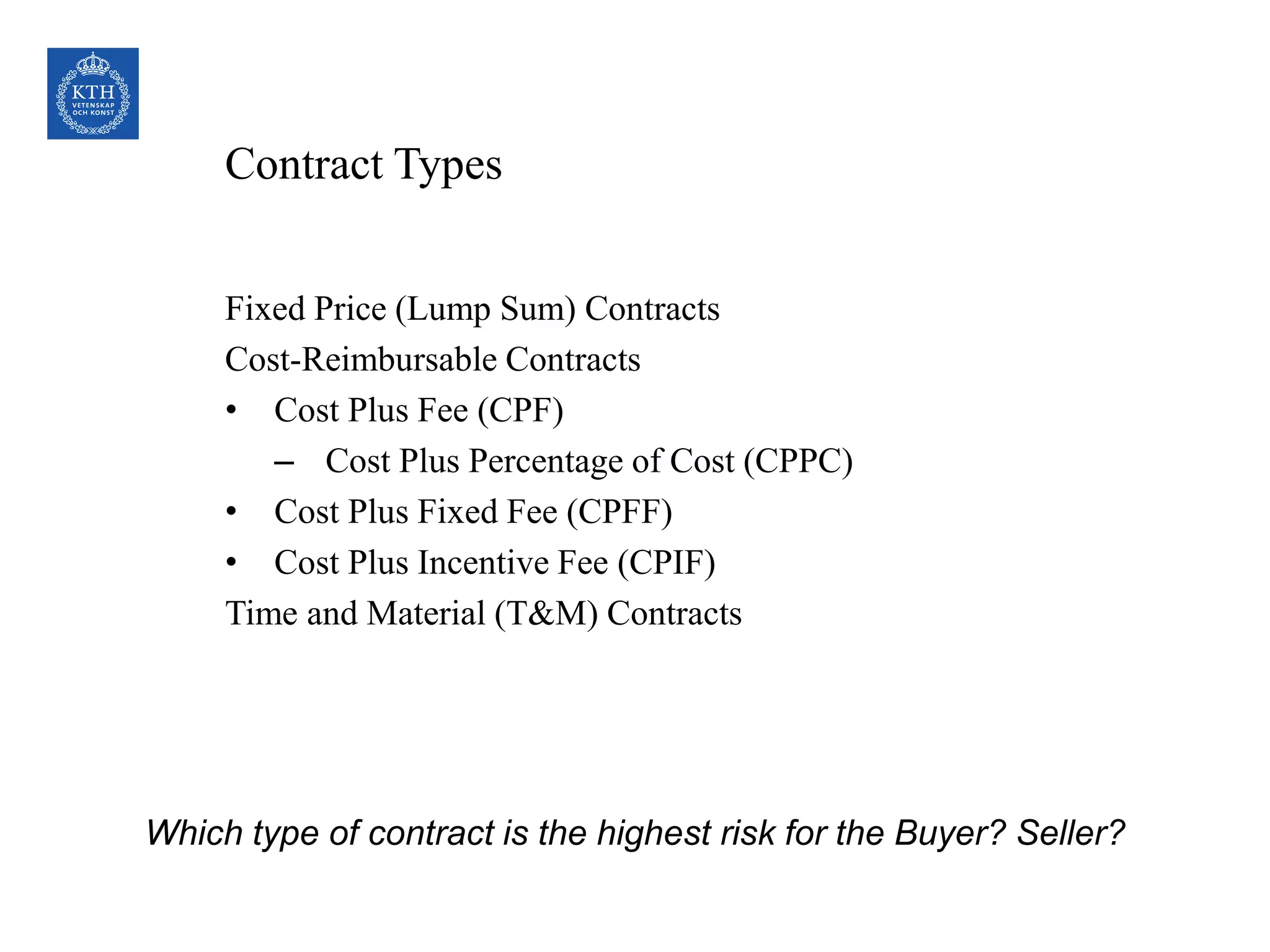 Project Procurement Management | PPTX