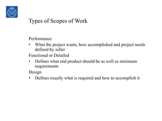 Project Procurement Management | PPTX